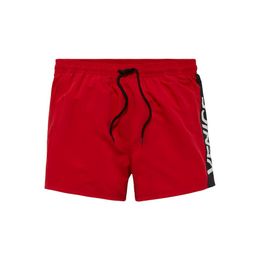 Venice Beach Badeshorts Herren Größe M rot / schwarz / weiß