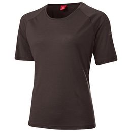 Löffler Löffler - Women's Shirt Merino-Tencel Comfort Fit - Merinoshirt Gr 34 braun