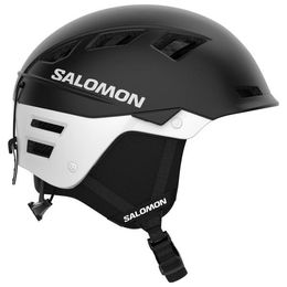 Salomon - MTN Patrol Helmet - Skihelm Gr 53-56 cm - S grau/schwarz