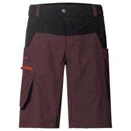 Vaude Funktionshose Men's Qimsa Shorts (1-tlg) Grüner Knopf