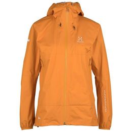Haglöfs Haglöfs - Women's L.I.M GTX II Jacket - Regenjacke Gr XS orange