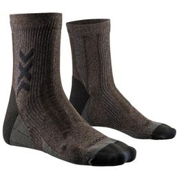 X-Socks - Hike Perform Natural Ankle - Wandersocken 42-44 | EU 42-44 schwarz/grau