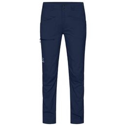 Haglöfs Haglöfs - Women's Lite Standard Pant - Trekkinghose Gr 40 - Regular blau
