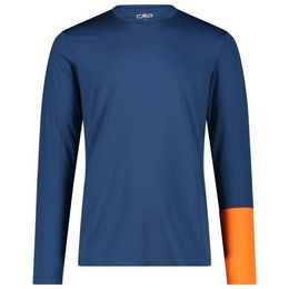 CMP - Longsleeve Polyamid T-Shirt - Funktionsshirt Gr 46 blau