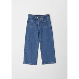 s.Oliver Stoffhose Jeans / Regular Fit / Mid Rise / Wide Leg