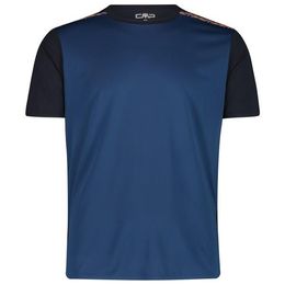 CMP - Freebike T-Shirt - Funktionsshirt Gr 46 blau
