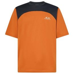 Oakley - Free Ride S/S Jersey - Radtrikot Gr S orange