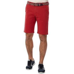 Suprax Bermudas im Chino-Stil aus extraweichem Baumwoll-Twill