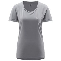 Haglöfs Haglöfs - Ridge Hike Tee Women - T-Shirt Gr S grau