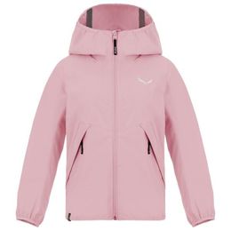 Salewa - Kid's Aqua PowerTex Jacket - Regenjacke Gr 140 rosa