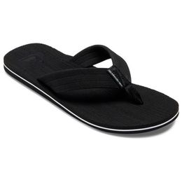 Quiksilver - Molokai Layback Textured - Sandalen 40 | EU 40 schwarz