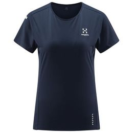 Haglöfs Haglöfs - Women's L.I.M Tech Tee - Funktionsshirt Gr XS blau