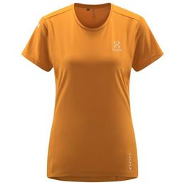 Haglöfs Haglöfs - Women's L.I.M Tech Tee - Funktionsshirt Gr XS braun/orange