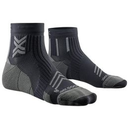X-Socks - Run Expert Ankle - Laufsocken 35-38 | EU 35-38 grau/schwarz