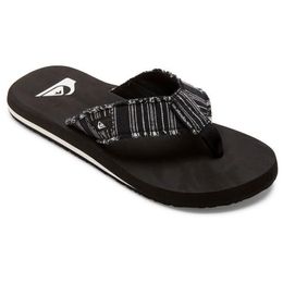 Quiksilver - Monkey Abyss - Sandalen US 7 - EU 40 schwarz