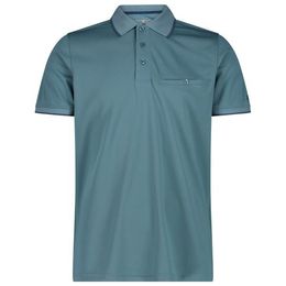 CMP - Polo Polyester - Polo-Shirt Gr 46 türkis