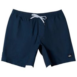 Quiksilver - Everyday Solid Volley - Badehose Gr S blau