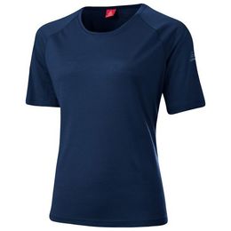 Löffler Löffler - Women's Shirt Merino-Tencel Comfort Fit - Merinoshirt Gr 34 blau