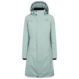 Nordisk - Women's Tana Elegant Down Insulated Coat - Mantel Gr XS grau/türkis