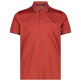 CMP - Polo Polyester - Polo-Shirt Gr 46 rot