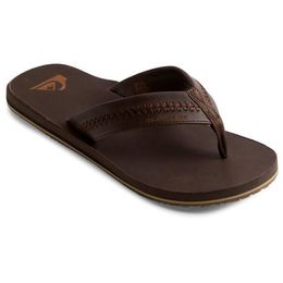 Quiksilver - Carver Natural II - Sandalen 40 | EU 40 braun/schwarz