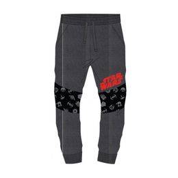 Star Wars Jogginghose Star Wars Jogging- / Freizeithose mit Logo- Schriftzug und Motiven -