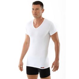 ALBERT KREUZ Unterhemd V-Neck atmungsaktiv Kurzarm (kein Set