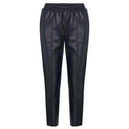 Belstaff Lederhose Belstaff Hose schwarz