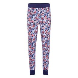 OKLAHOMA PREMIUM DENIM Leggings mit Blumenalloverprint (1