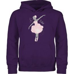 Shirtracer Hoodie Ballerina