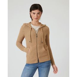 THOMAS RATH Cardigan mit Kapuze