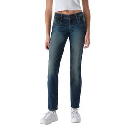 LTB Straight-Jeans Damen Jeanshose Valentine Regular Fit Denim Hose mit Stretch