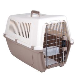 DOGI Tiertransportbox Hunde Transportbox Katzentransport Autobox Haustier Tragebox