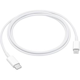 Apple USB-C to Lightning Cable (1m) USB-Kabel, Lightning, USB-C (100 cm), weiß