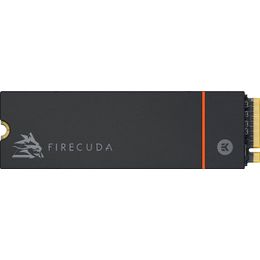Seagate FireCuda 530 mit Kühlkörper interne SSD (1 TB) 7.300 MB/S Lesegeschwindigkeit, 6.000 MB/S Schreibgeschwindigkeit, Playstation 5 kompatibel, inkl. 3 Jahre Rescue Data Recovery, schwarz