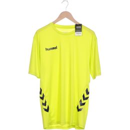 Hummel Herren T-Shirt, gelb, Gr. 54