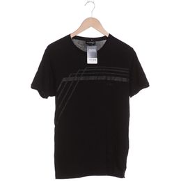 Emporio Armani Herren T-Shirt, schwarz