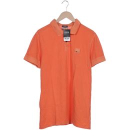 BOSS Orange Herren Poloshirt, orange, Gr. 56