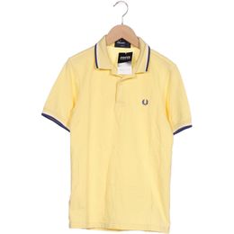 Fred Perry Herren Poloshirt, gelb