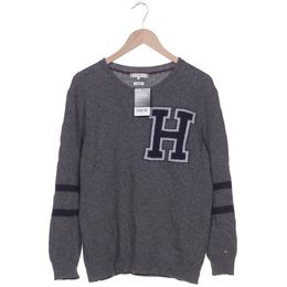 Tommy Hilfiger Herren Pullover, grau, Gr. 48