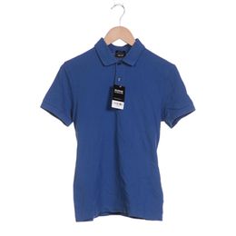 BOSS by Hugo BOSS Herren Poloshirt, blau, Gr. 46