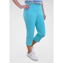 NAVIGAZIONE Caprihose, blau