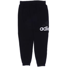 Adidas Herren Stoffhose, schwarz, Gr. 30