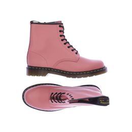 Dr. Martens Herren Stiefel, pink