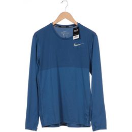 Nike Herren Langarmshirt, blau
