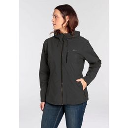 Maier Sports Outdoorjacke Wasserdichte Übergangsjacke, auch in großen Größen erhältlich, schwarz