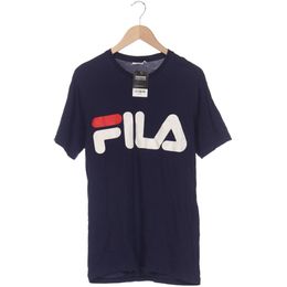 Fila Herren T-Shirt, marineblau