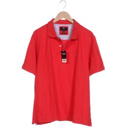 Fynch-Hatton Fynch Hatton Herren Poloshirt, rot