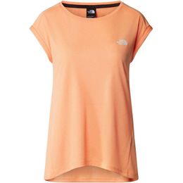 The North Face Trainingsshirt W TANKEN TANK - EU, gelb