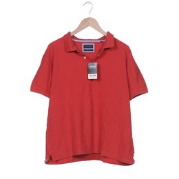 Christian Berg Herren Poloshirt, rot, Gr. 54